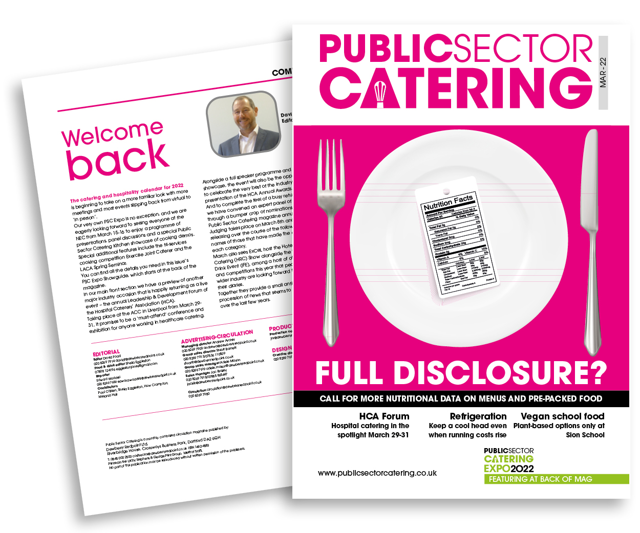 Home | Public Sector Catering